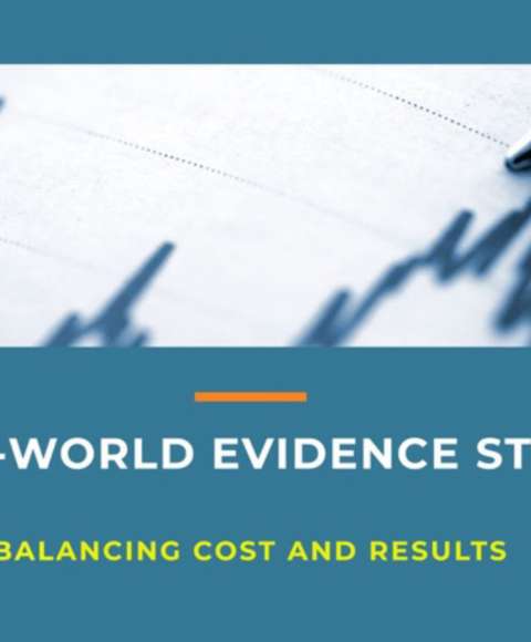 Unveiling the Cost Factors of Real-World Evidence (RWE) Studies