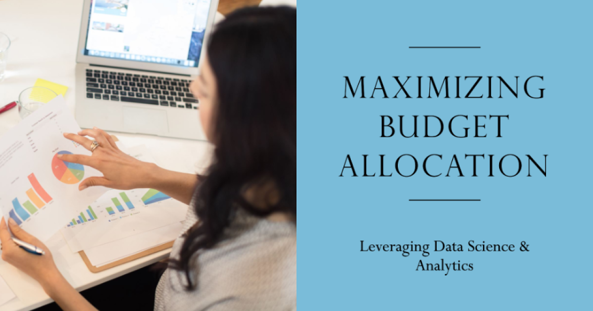 Case Study: Enhancing Budget Prioritization with Data Science ...