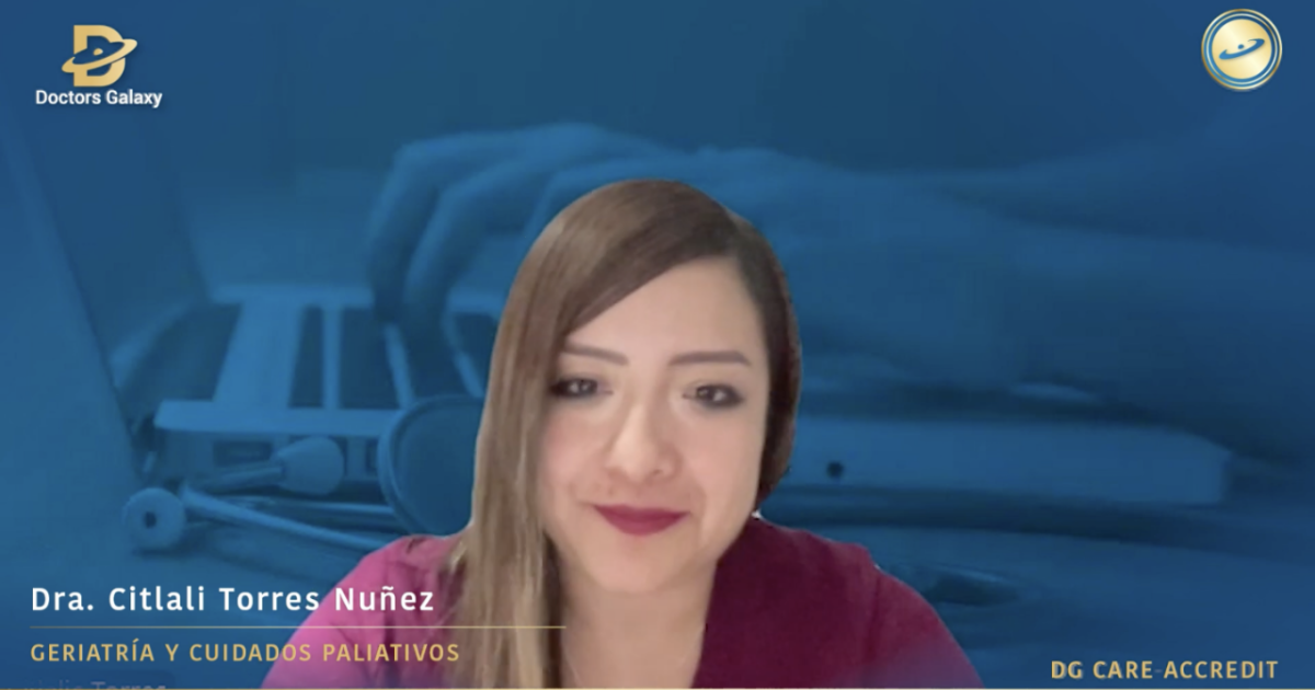 Dra. Citlali habla sobre la Certificación DGCA